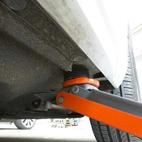 Trolley Jack Adapter Pad Non Slip Rubber Puck for Car Lifting ...