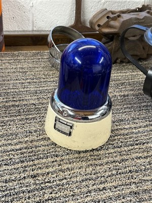 HELLA H7 - EMERGENCY BEACON BLUE LIGHT Classic Ambulance Police car ...
