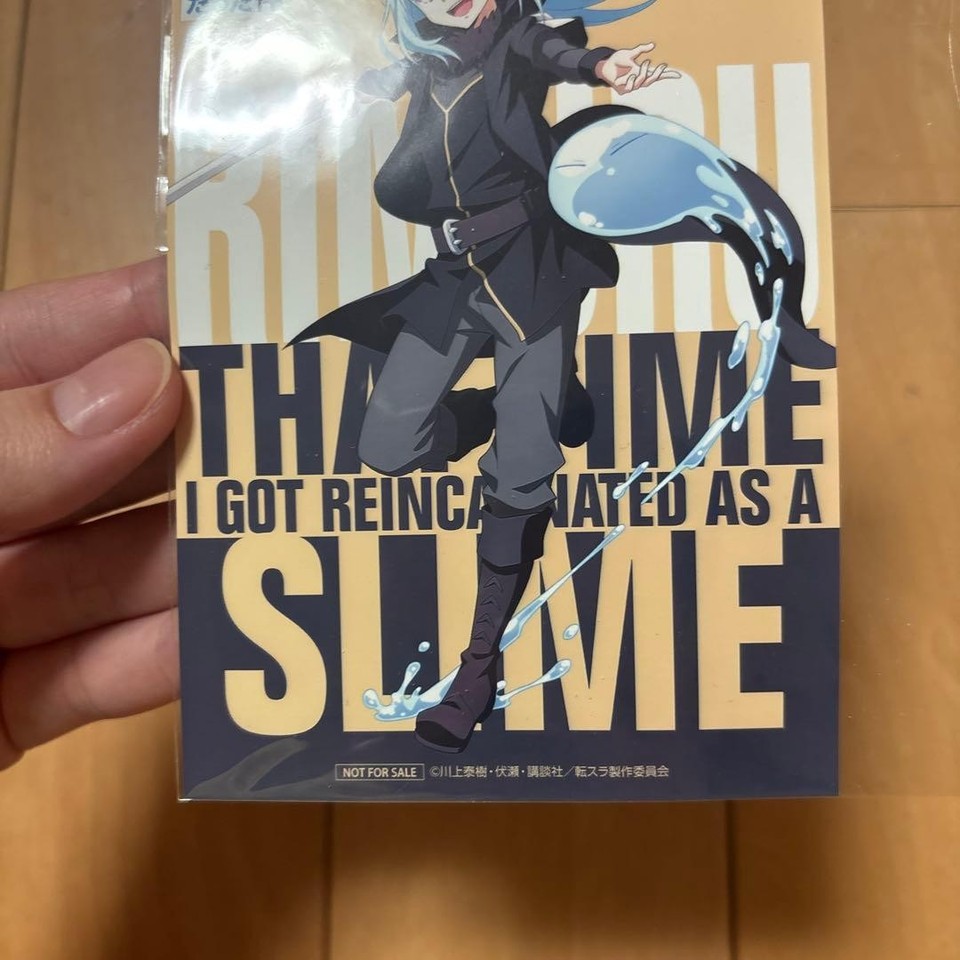 That Time I Got Reincarnated as a Slime Rimuru Crimson Bond | eBay