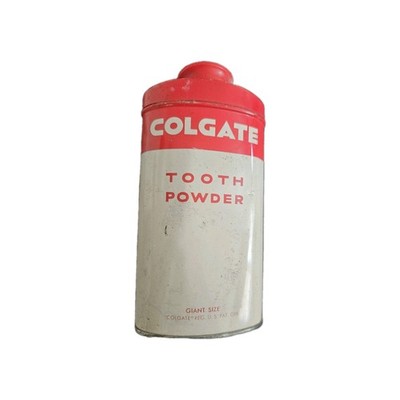 Vintage Collectible Dental Colgate Tooth Powder Tin | eBay