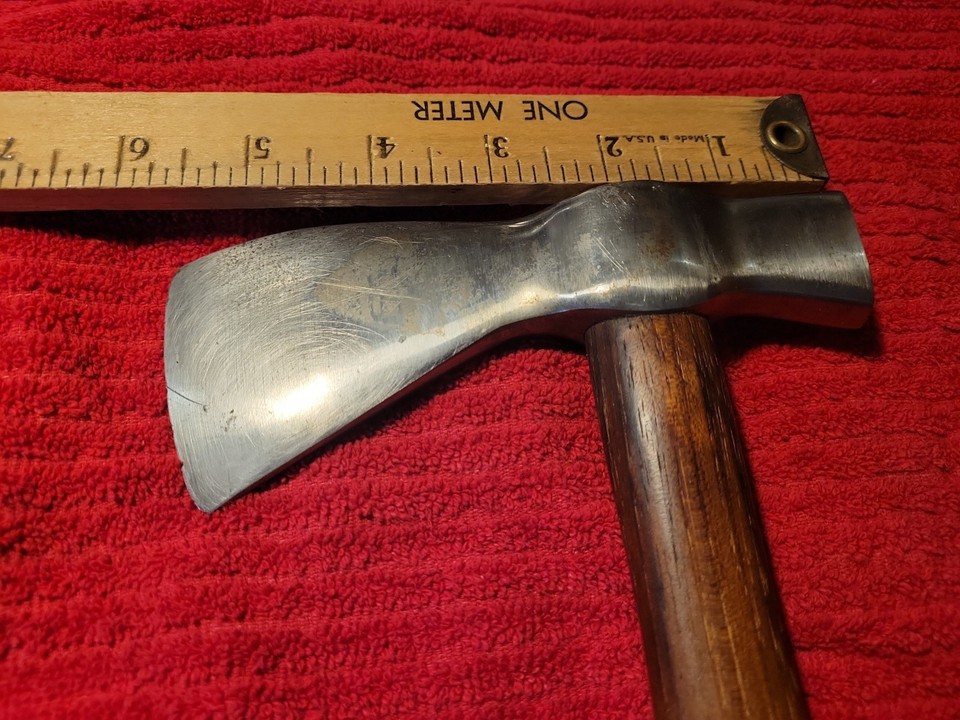Wally Lewis KA-BAR Tomahawk Hatchet Axe Vintage HAWK | eBay