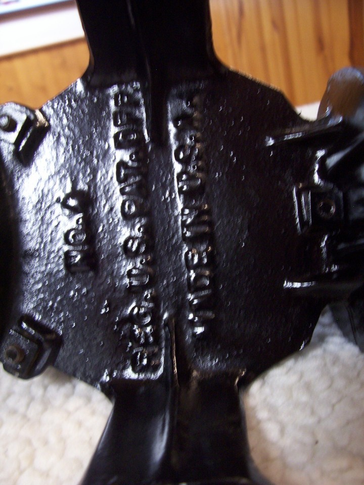 Arcade Crystal # 4 Wall Mount Coffee Grinder/Catch Cup not orig ...