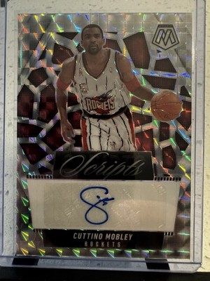 Cuttino Mobley- 2024/25 Panini Mosaic NBA SCRIPTS SILVER MOSAIC AUTO # ...