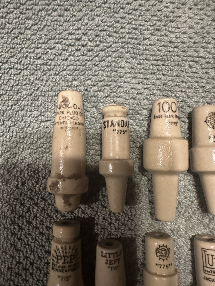 Group Of Antique Spark Plug Cores | eBay