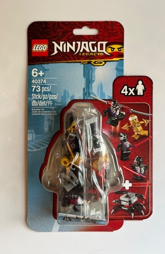 Lego 40374 Golden Zane Accessory Set NINJAGO Legacy Brand New Factory ...