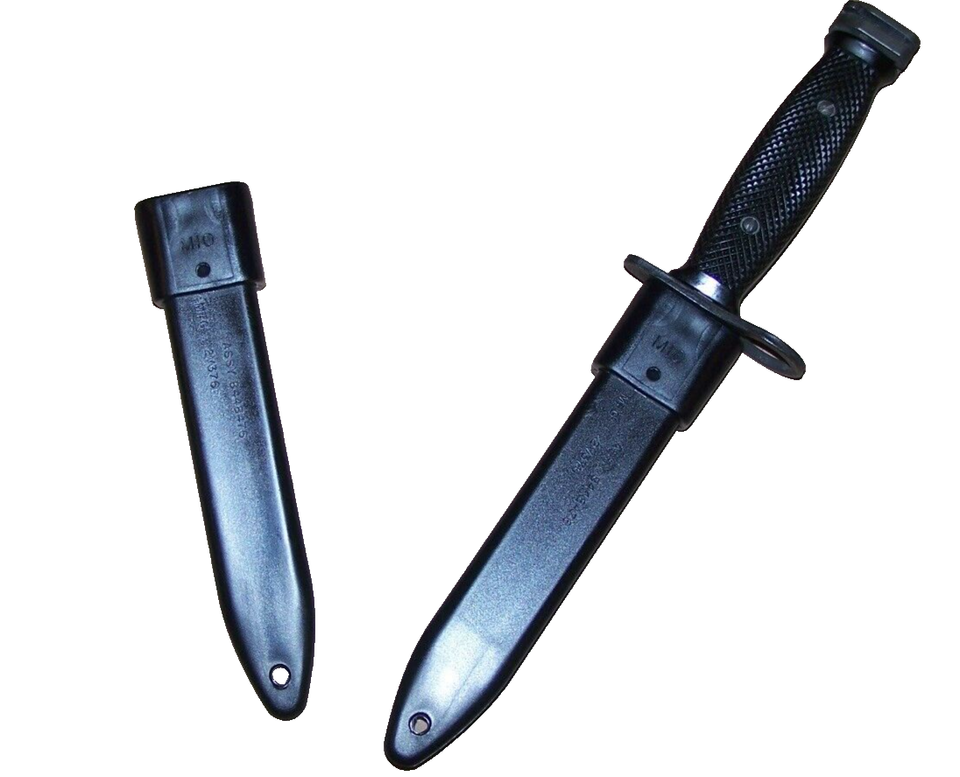 OKC Ontario Knife Company M10 Scabbard DIY for Military Knife Bayonet ...