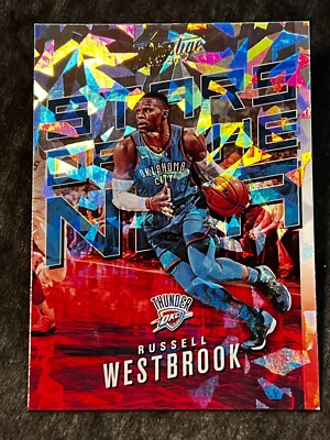 2017-18 Panini Prestige CRYSTAL ATOMIC REFRACTOR Russell Westbrook | eBay