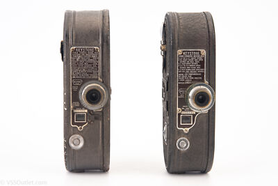 Keystone 8mm Film Cine Camera Model K-8 Lot of 2 AS-IS for Keystone 8mm Film Cine Camera Model K-8 Lot of 2 AS-IS for