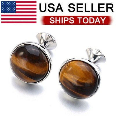 1pair Vintage Men Cufflinks Jewelry Rhinestone Classic cuff Links Tie ...