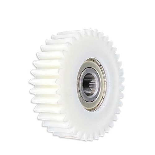White Nylon Teeth Planetary Gears with Bearing for Bafang and Other ...