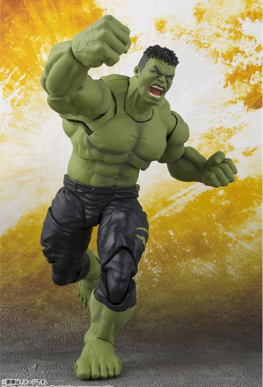 New SHF MARVEL Avengers Infinity War Hulk Action Figure Box Set | eBay