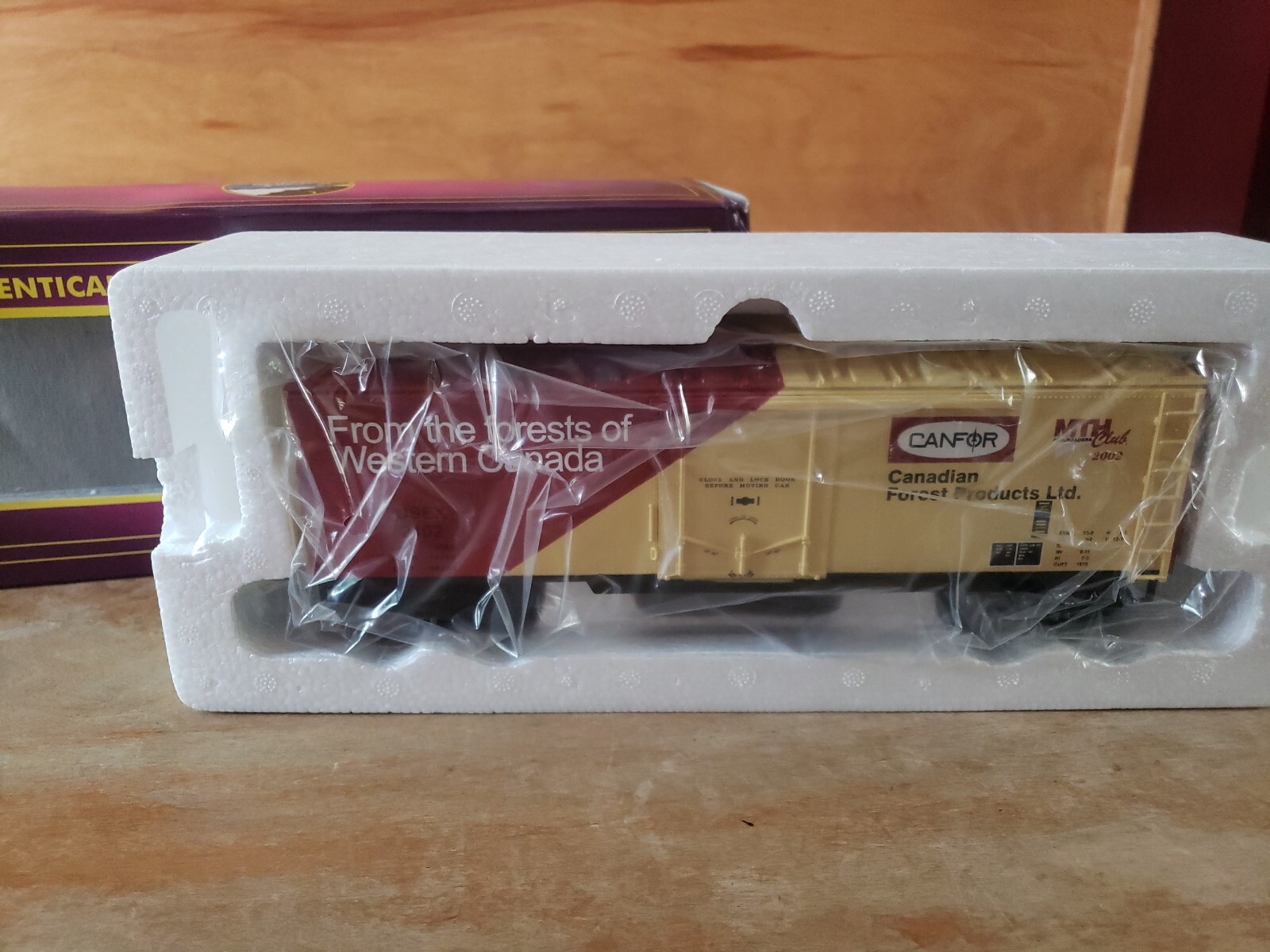 MTH Premier 20-94028 Canfor Reefer Car - MTH O Scale EXC in Box | eBay