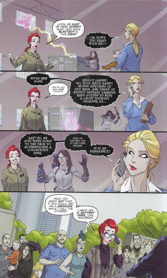 Ghostbusters 101 Comic 3 Subscription Cover B Variant Tim Lattie First ...