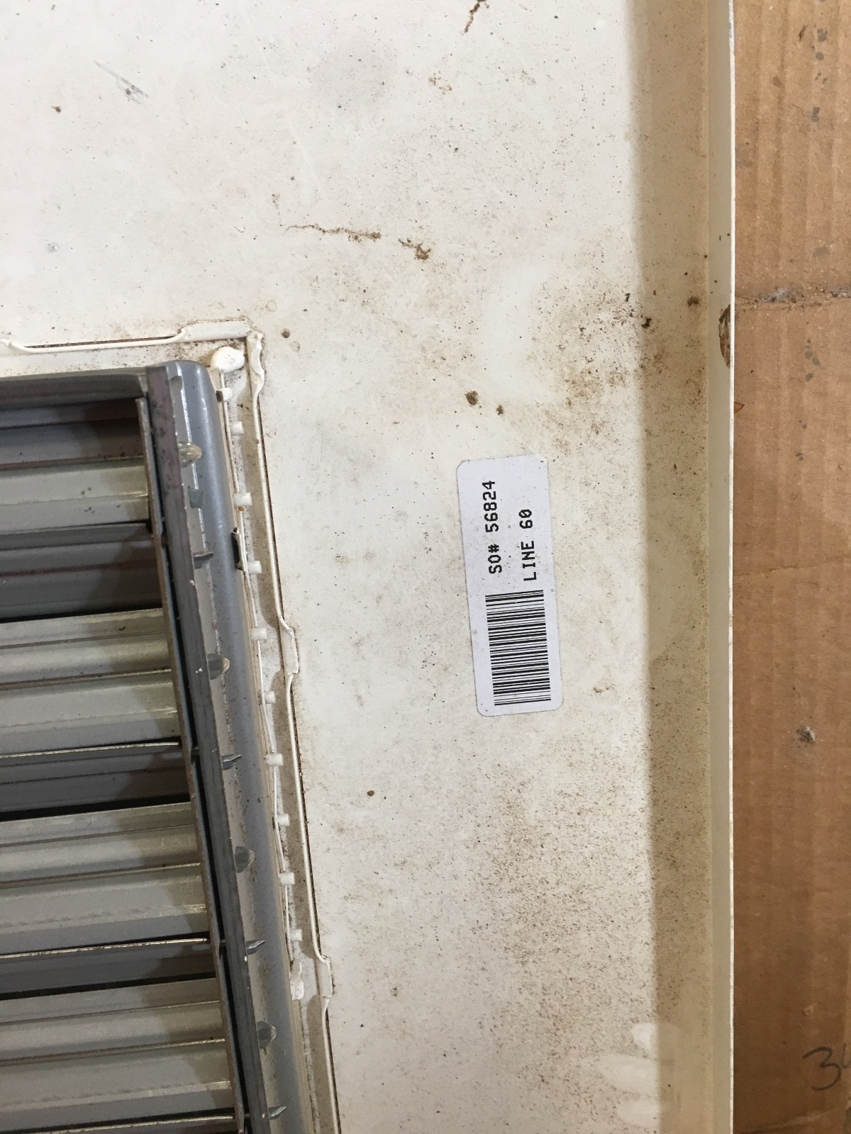 Titus 250-aa Aluminum Curved Blade Diffuser 14x14 Duct 24x24 for sale ...