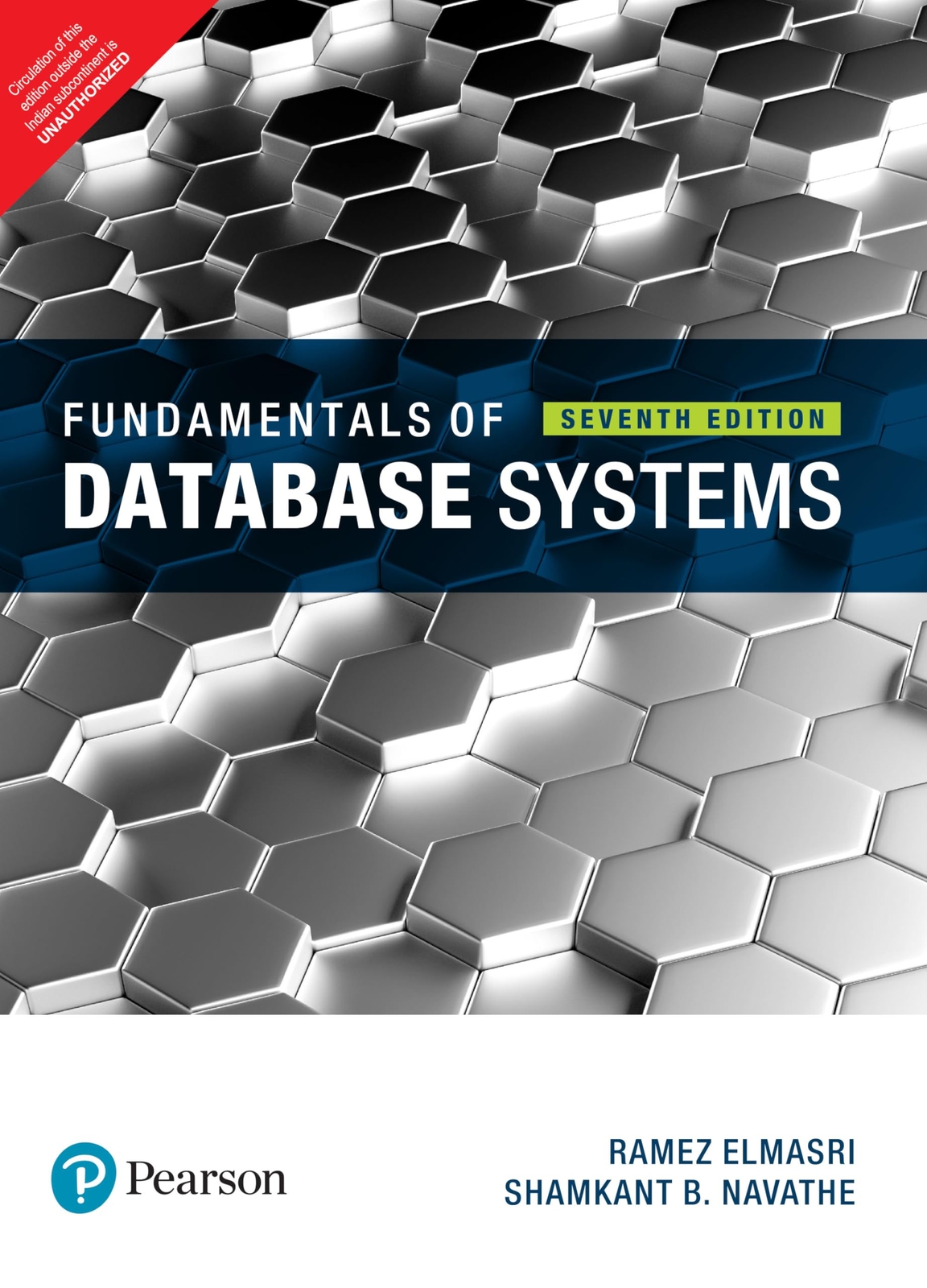 Fundamentals Of Database System, 7Th Edn by Elmasri Ramez And Navathe ...