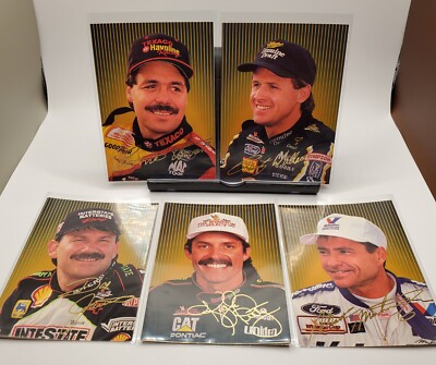 Finish Line Racing 1994 Gold Signature Series Set Of 5 Cards | eBay