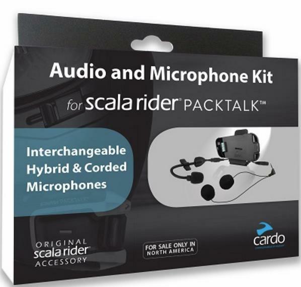 Cardo - SRAK0033 - Packtalk Audio/Mic Kit for sale online | eBay