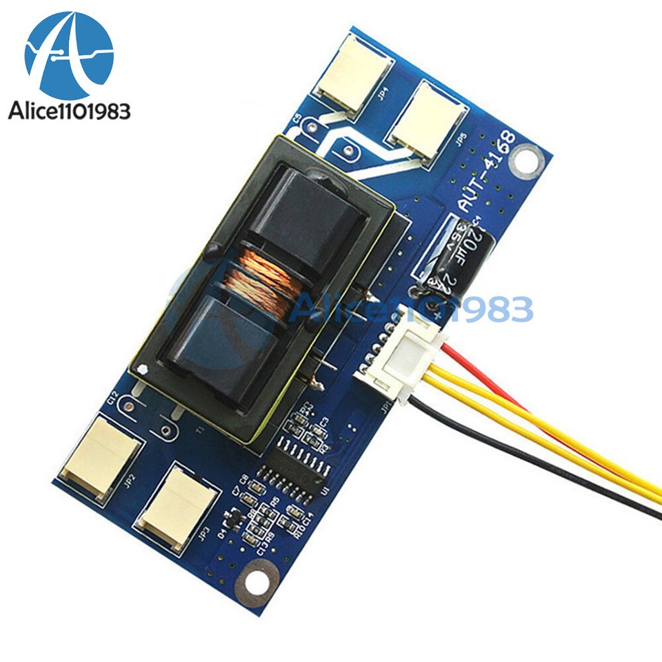 PC LCD MONITOR Inverter Board 4lamp 15-24inch 10V-28V Universal Wide ...