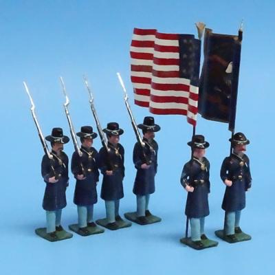 COWF-0062 - 8th Wisconsin Bénévoles Infanterie Régiment Édition B ...