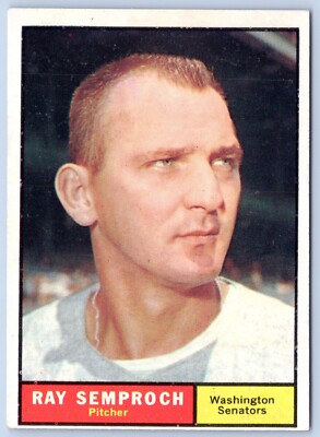 RAY SEMPROCH 1961 TOPPS 61 NO 174 EXMINT+ 39783 | eBay