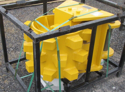 Toft Sheeps Foot Compaction Wheel Komatsu PC160 PC150 CAT 215B-C 315 ...