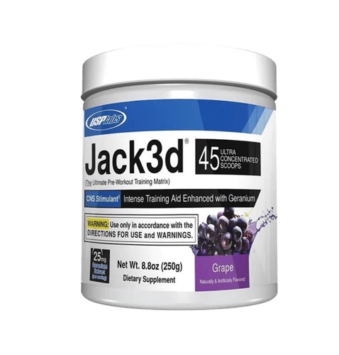 USP Labs Jack Pre- Workout - 45 Servings 3D | eBay