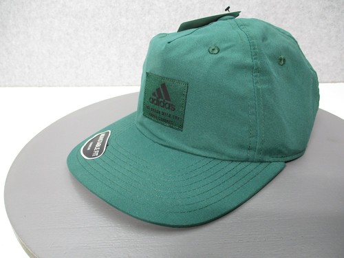 Adidas Strapback Golf Hat Cap Green Relaxed Fairway Collection Adult ...