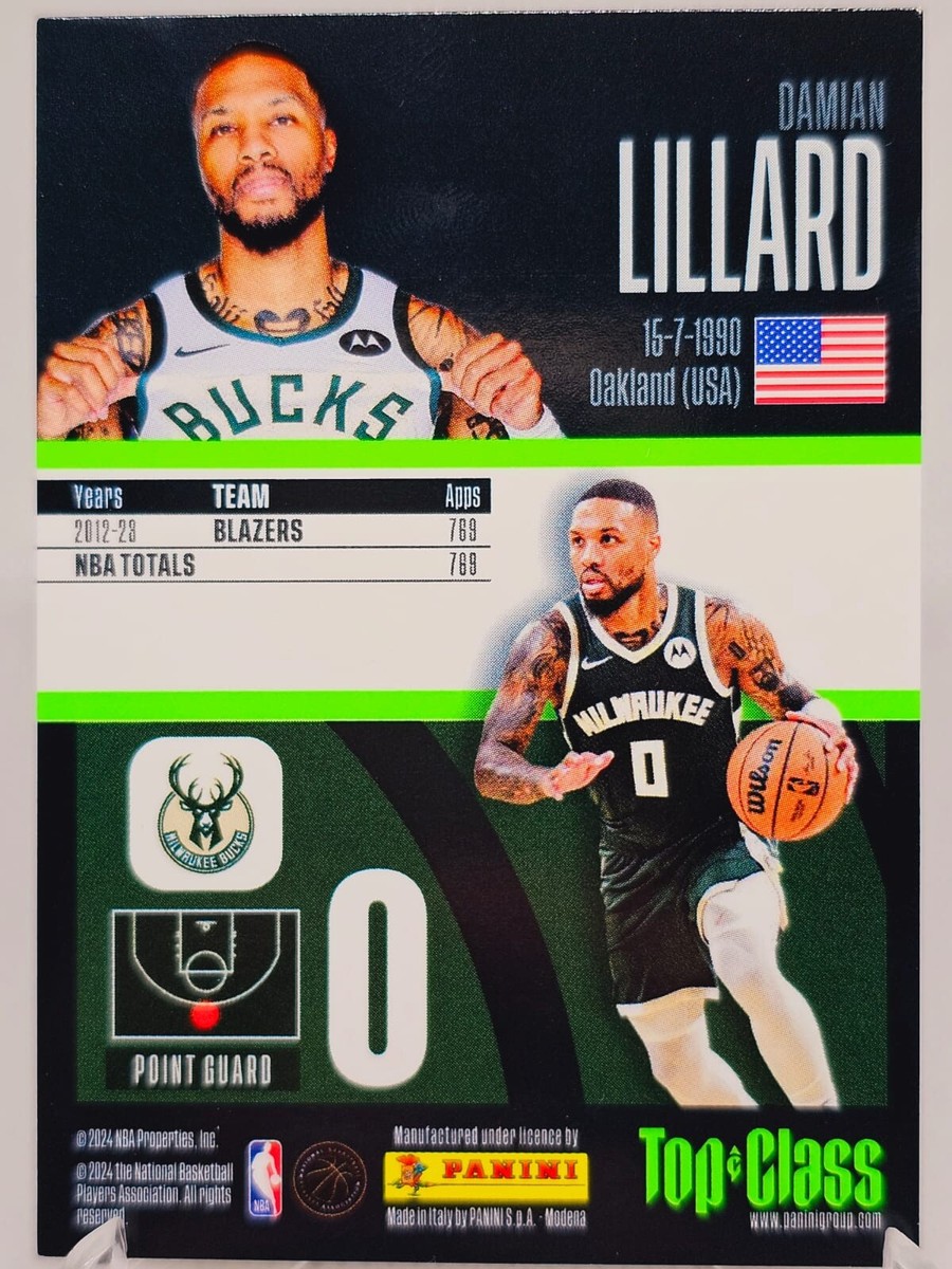 Damian Lillard Gach Réalta Damian Lillard: 'It's The Most Efficient