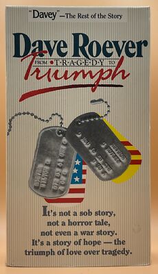Dave Roever From Tragedy to Triumph VHS 1988 **Buy 2 Get 1 Free** | eBay
