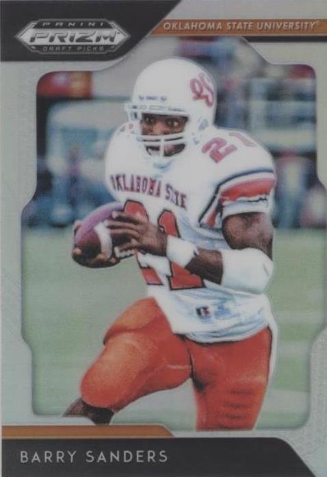 2019 Panini Prizm Draft - Barry Sanders #13 Silver Prizm online kaufen ...