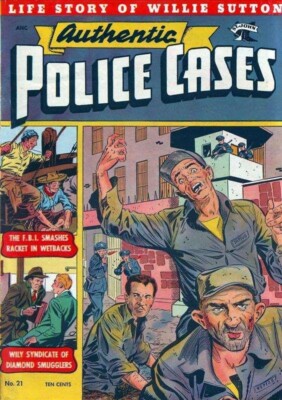 Authentic Police Cases #21 Photocopy Comic Book | eBay