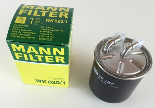 MANN Filter WK820/1 Kraftstofffilter Mercedes W169 W245 W203 S203 W204 S211 W211 | eBay.de