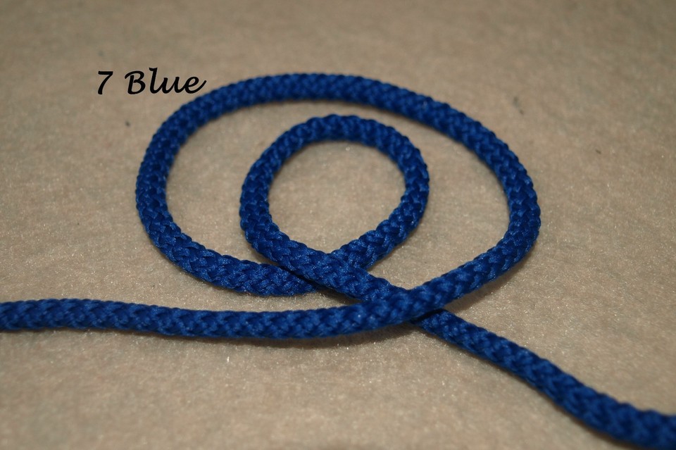 5mm Cord Drawstring Rope Polypropylene Strong String Craft Lacing ...