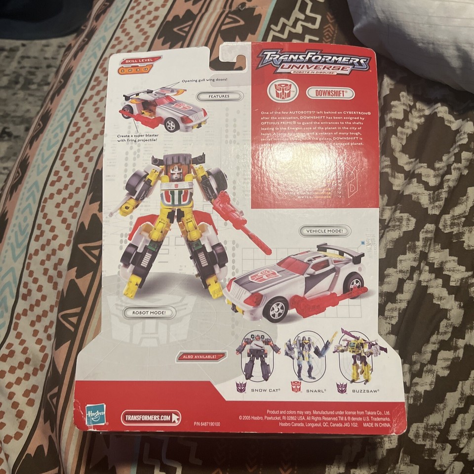 RARE Transformers UNIVERSE Exclusive Deluxe Class Figure Autobot ...