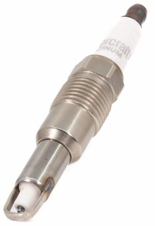 10 Spark Plugs OEM FORD Motorcraft SP546 PZT14F F250 F350 F450 F550 6 ...