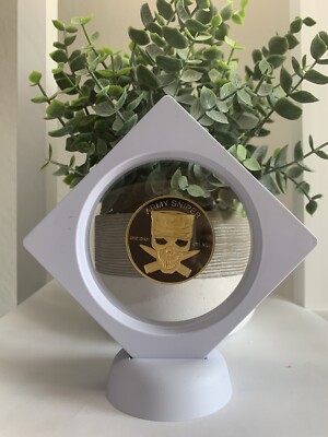 UNITED STATES MILITARY POLICE Skull "Mess with the Best" Die Challenge ...