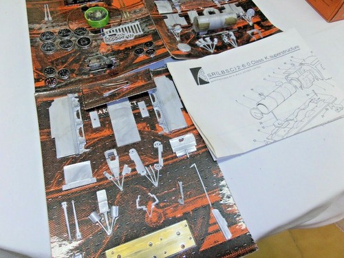 NEW RARE KEYSER MODEL KITS METAL H0 "LOCOMOTIVA 2-6-0 SR"ART.L33 BOX ...