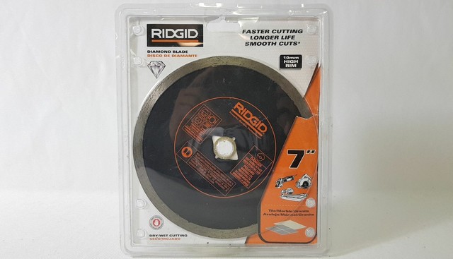 RIDGID 7 Inch Continuous Diamond Circular Saw Blade Ct70cp for sale ...