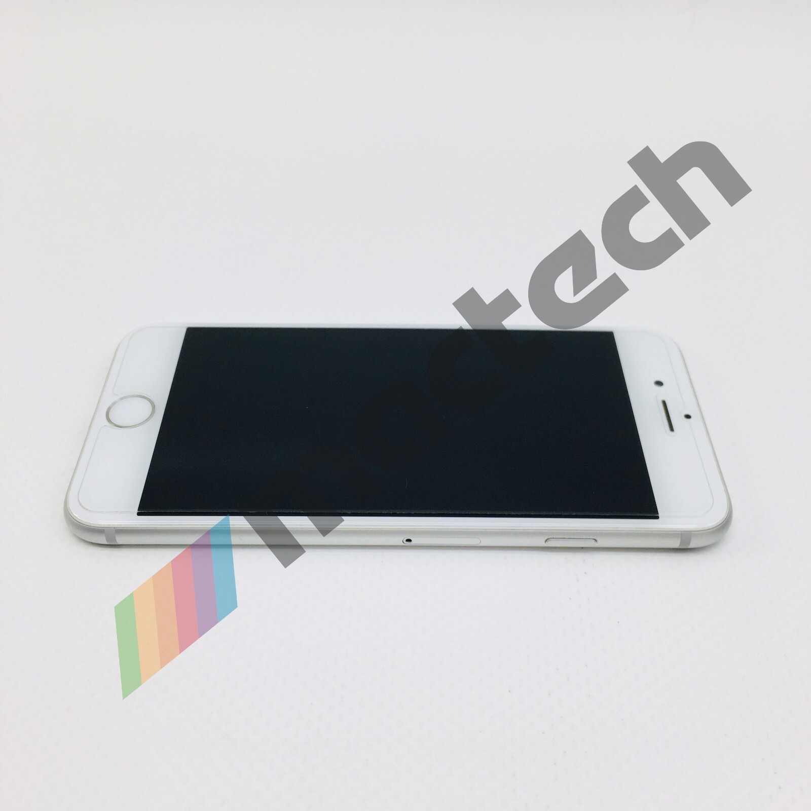 Apple iPhone 6 - 64GB - Silver (Unlocked) A1586 (CDMA + GSM) (AU Stock ...