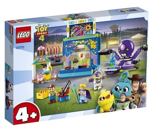 *BRAND NEW* Lego 10770 Toy Story 4 Buzz & Woody Carnival Mania Retired ...