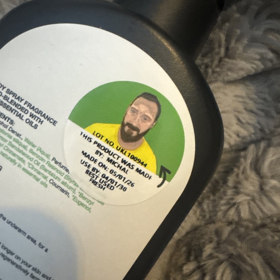 Lush Sticky Dates Body Spray Limited Edition | eBay UK