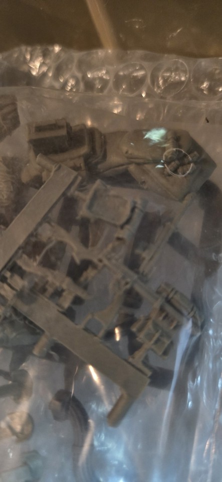 TALLARN HEAVY BOLTER SQUAD Forge world New In Bag Oop Imperial Guard ...