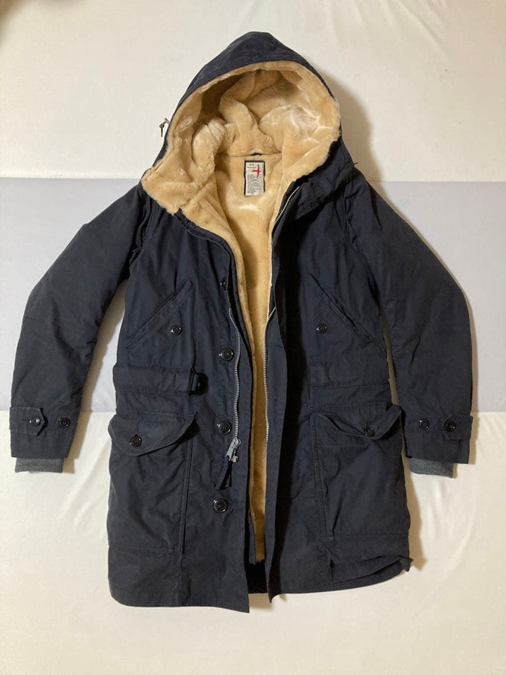Relwen Ron Herman M-47 Military Jacket Arctic Parker Mens Outerwear ...