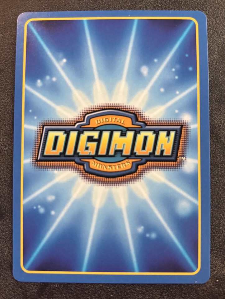 Series 1 Digimon Deltamon near MINT classic card | eBay