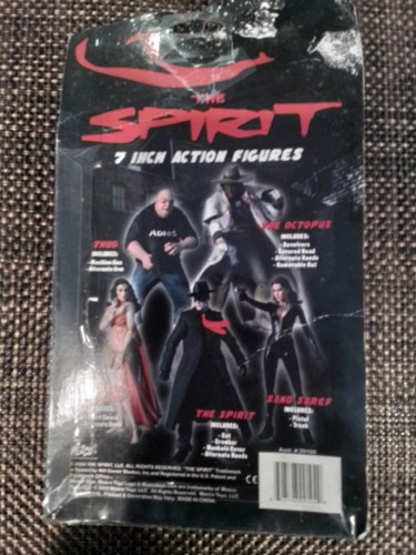 MEZCO - The Spirit "SAND SAREF" 7 inch Action Figure SEALED | eBay