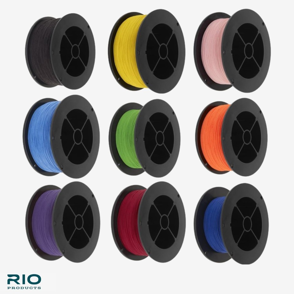 Dacron Fly Line Backing - High Strength Braided Line with Low Stretch ...