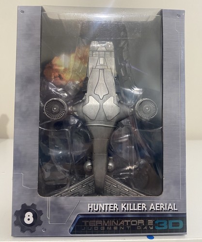NECA CINEMACHINES DIE-CAST TERMINATOR 2 HUNTER KILLER AERIAL New NIB ...