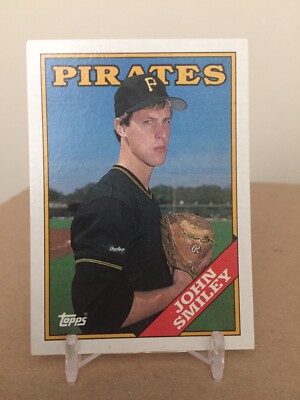 John Smiley Topps RC | eBay UK