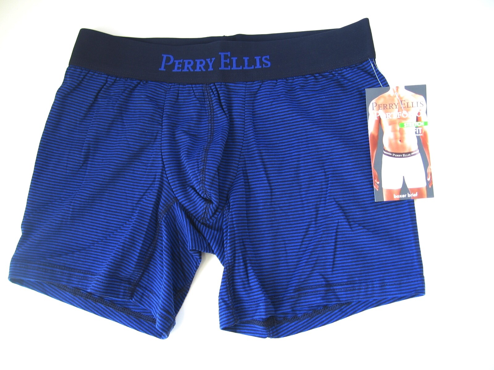A0378 Perry Ellis NEW Portfolio Men's C-Fit Stretch Cotton Contour ...