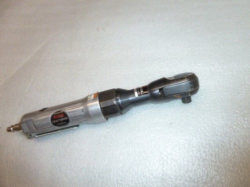 Craftsman Model 875-188020 Air Ratchet 3/8" Pneumatic Right Angle